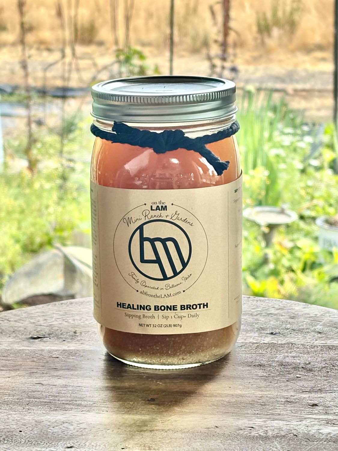 The Real Bone Broth – on the LAM : Mini Ranch & Gardens