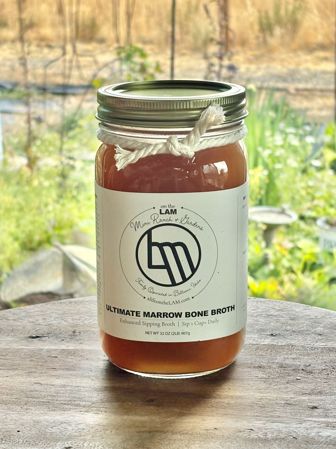 The Ultimate Marrow Bone Broth – on the LAM : Mini Ranch & Gardens